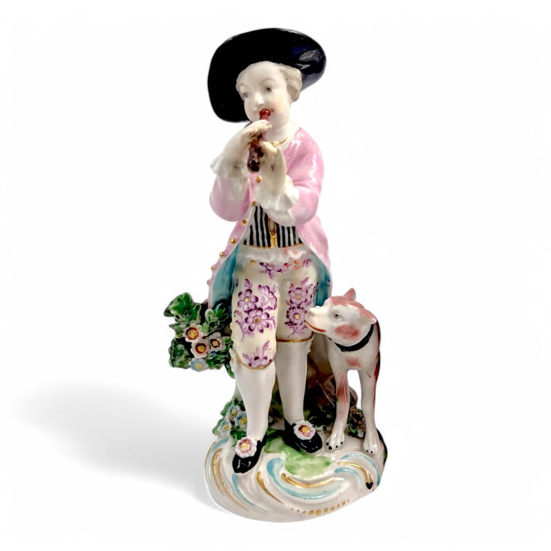 Derby Porcelain Figurine - Etsy UK