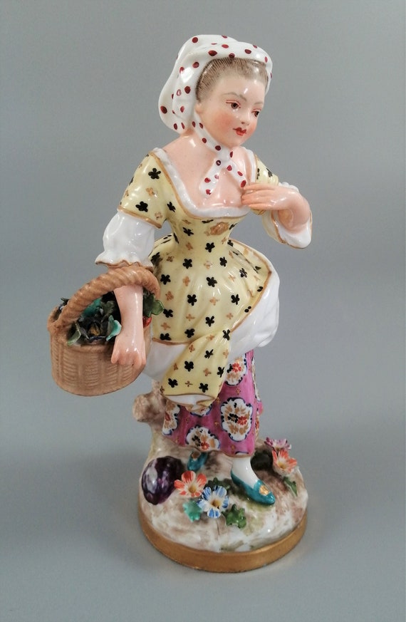 Antique Porcelain Figurine Samson Edmé Et Cie Paris Derby - Etsy