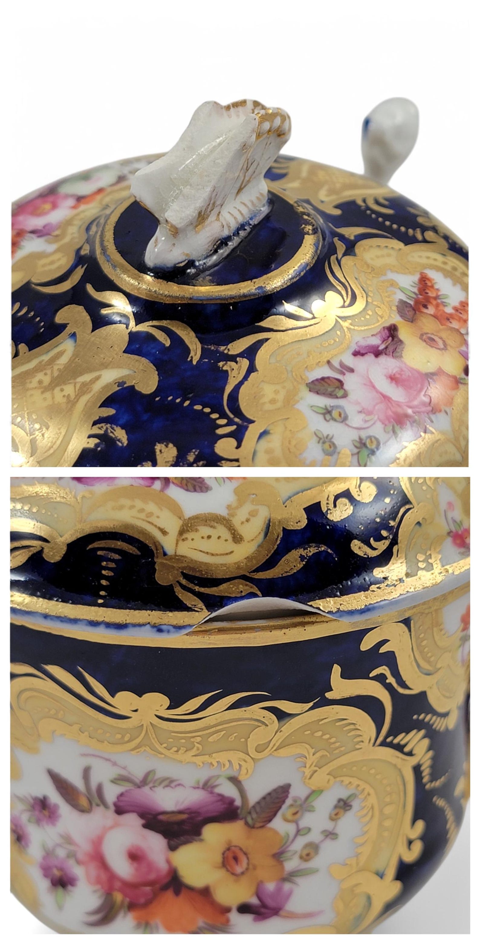 Regency Coalport Pembroke Chocolate Cup & Saucer, John Rose, 1810 ...