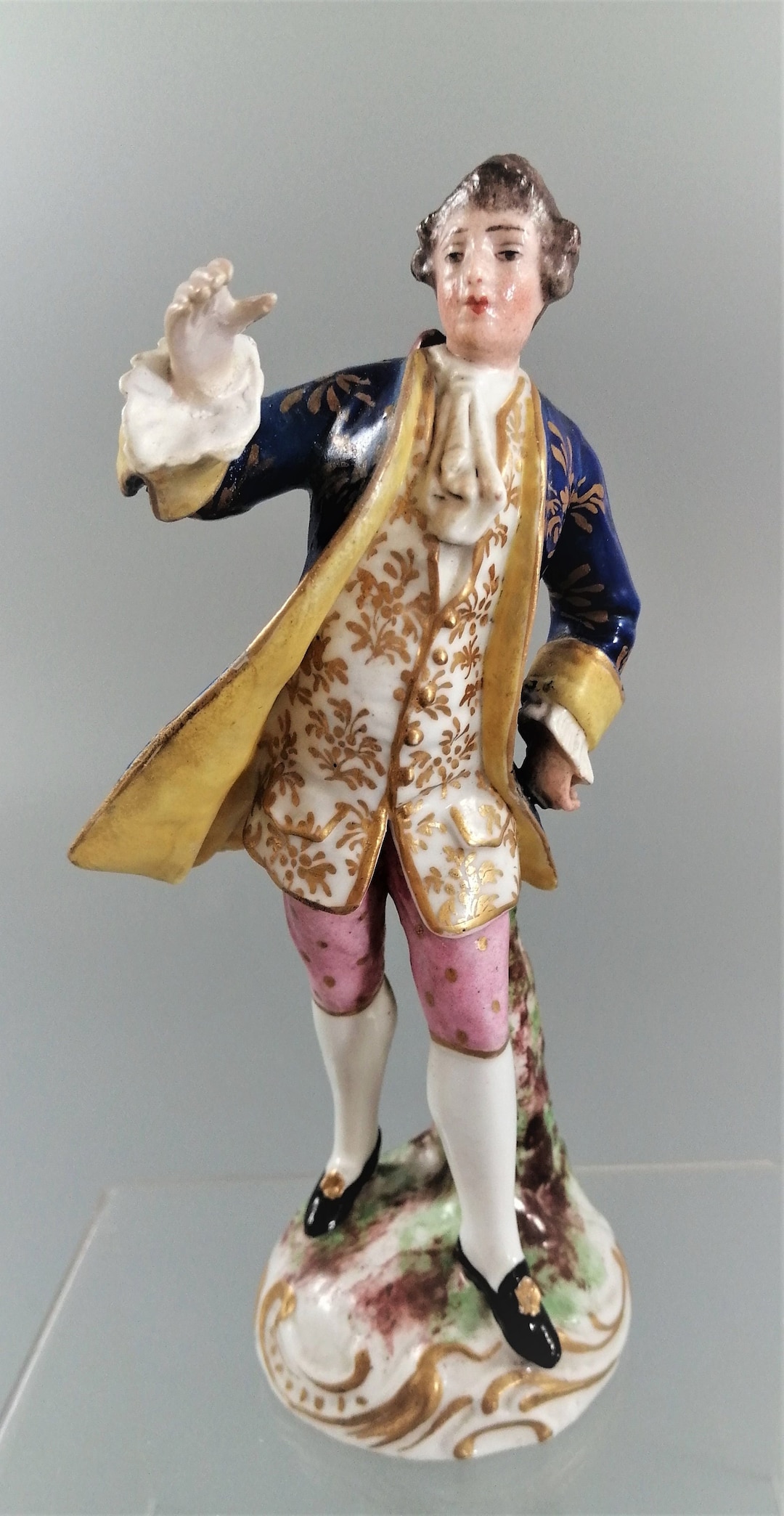 Antique Porcelain Figurine Samson, Edmé Et Cie of Paris, 19th - Etsy