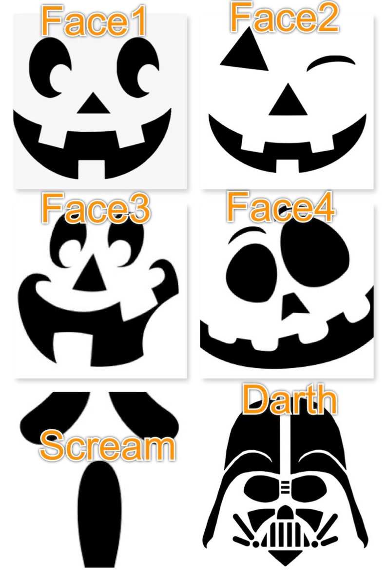 Wooden Halloween Jack-o-lantern Decor Fall Decor With LED Teacup Candle ...