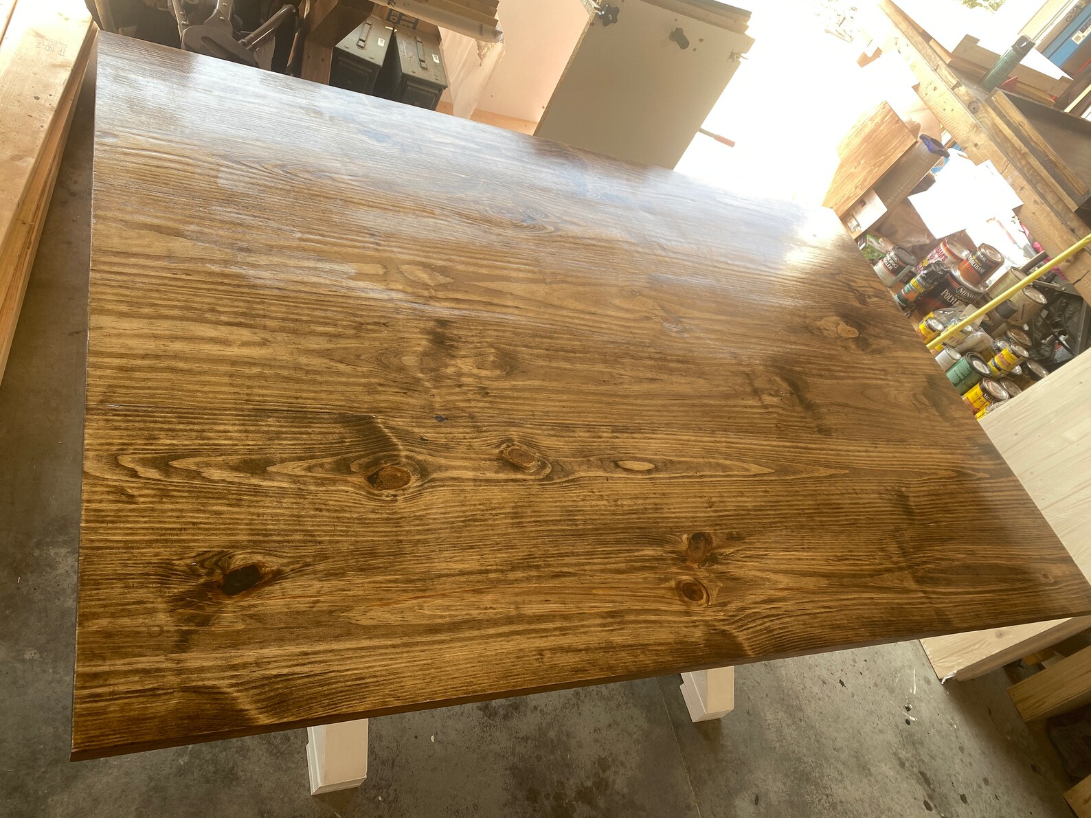 Farmhouse Dining Table. Custom Handmade Farmhouse Furniture. | Etsy