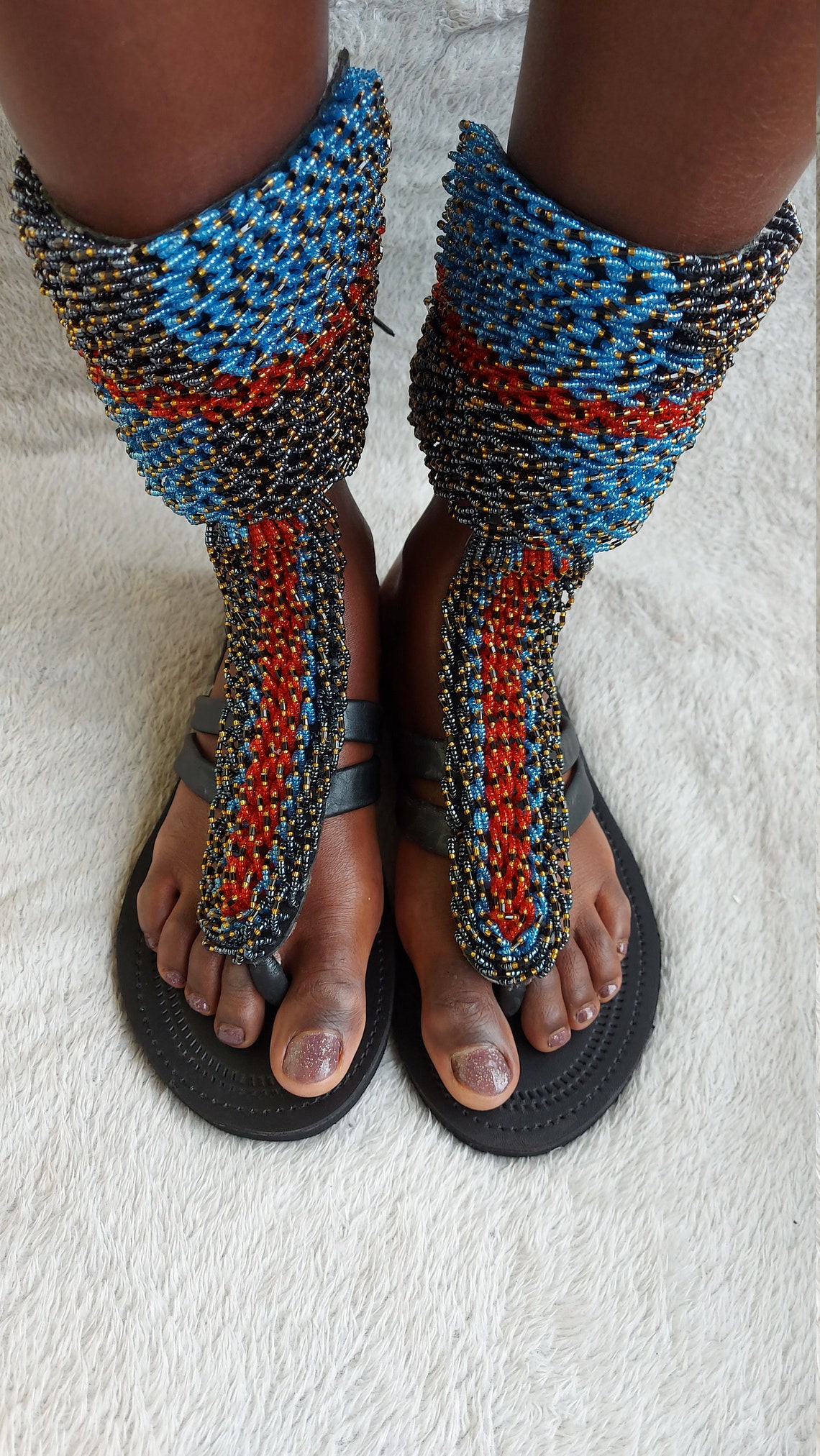 African sandalsAfrican sandals for womenAfrican sandals | Etsy