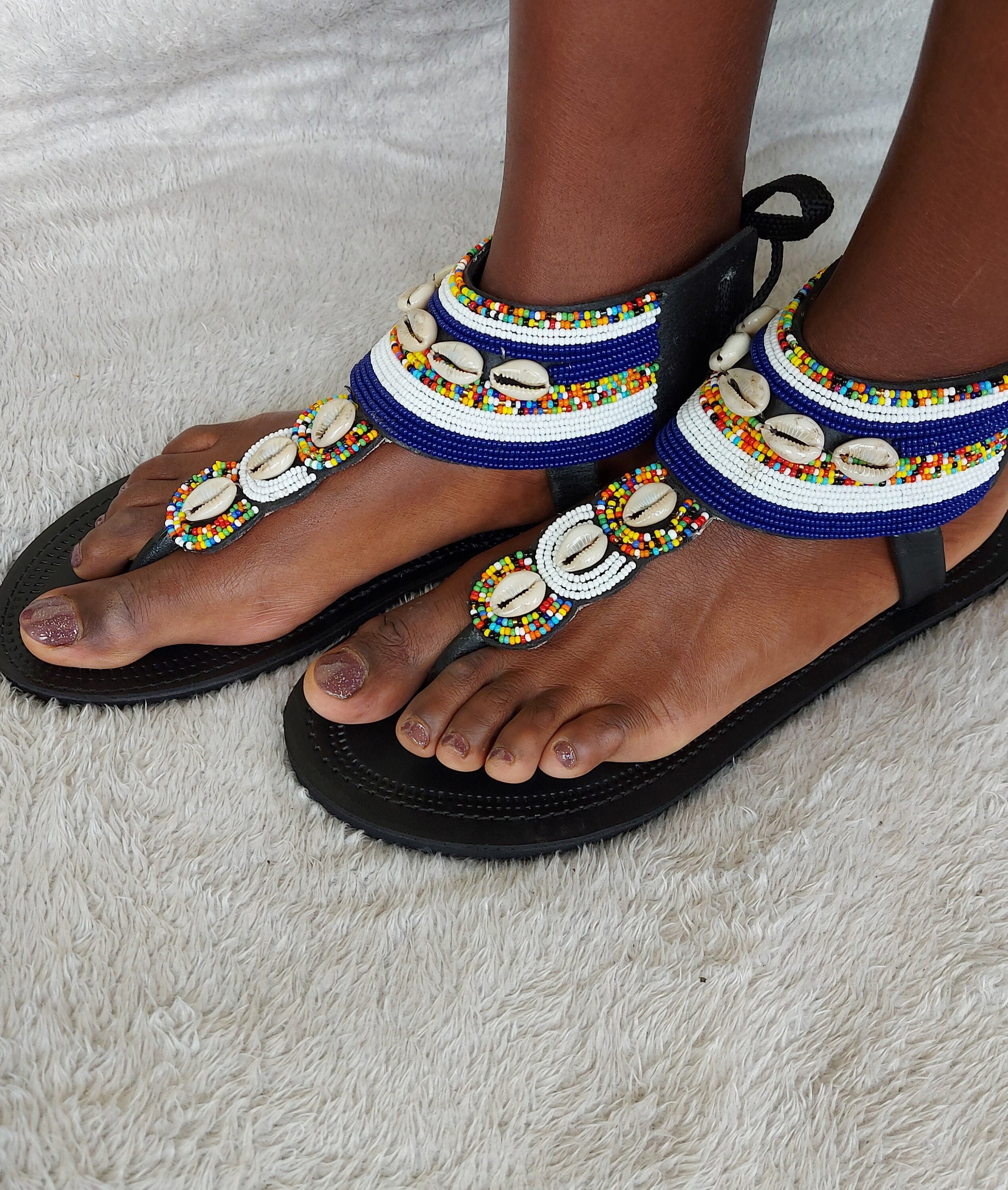 African sandalsAfrican sandals for womenAfrican sandals | Etsy