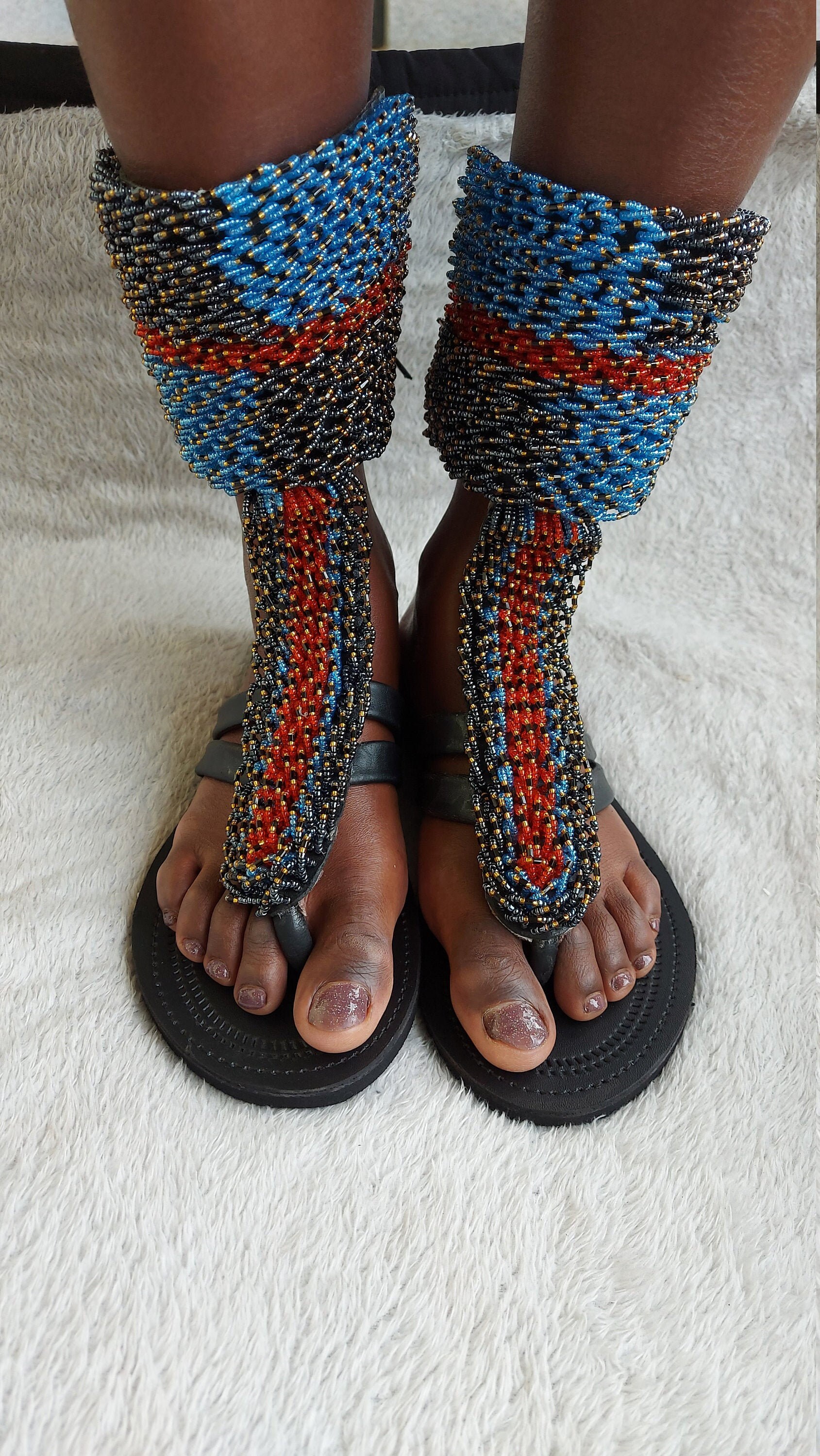 African sandalsAfrican sandals for womenAfrican sandals | Etsy