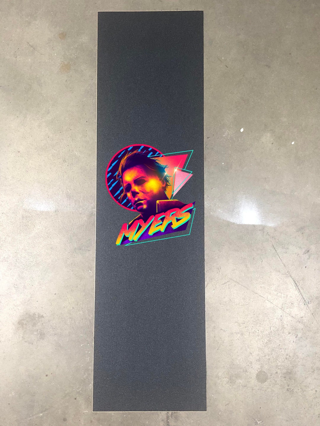 Michel Myers Halloween Vintage Skateboard Griptape - Etsy