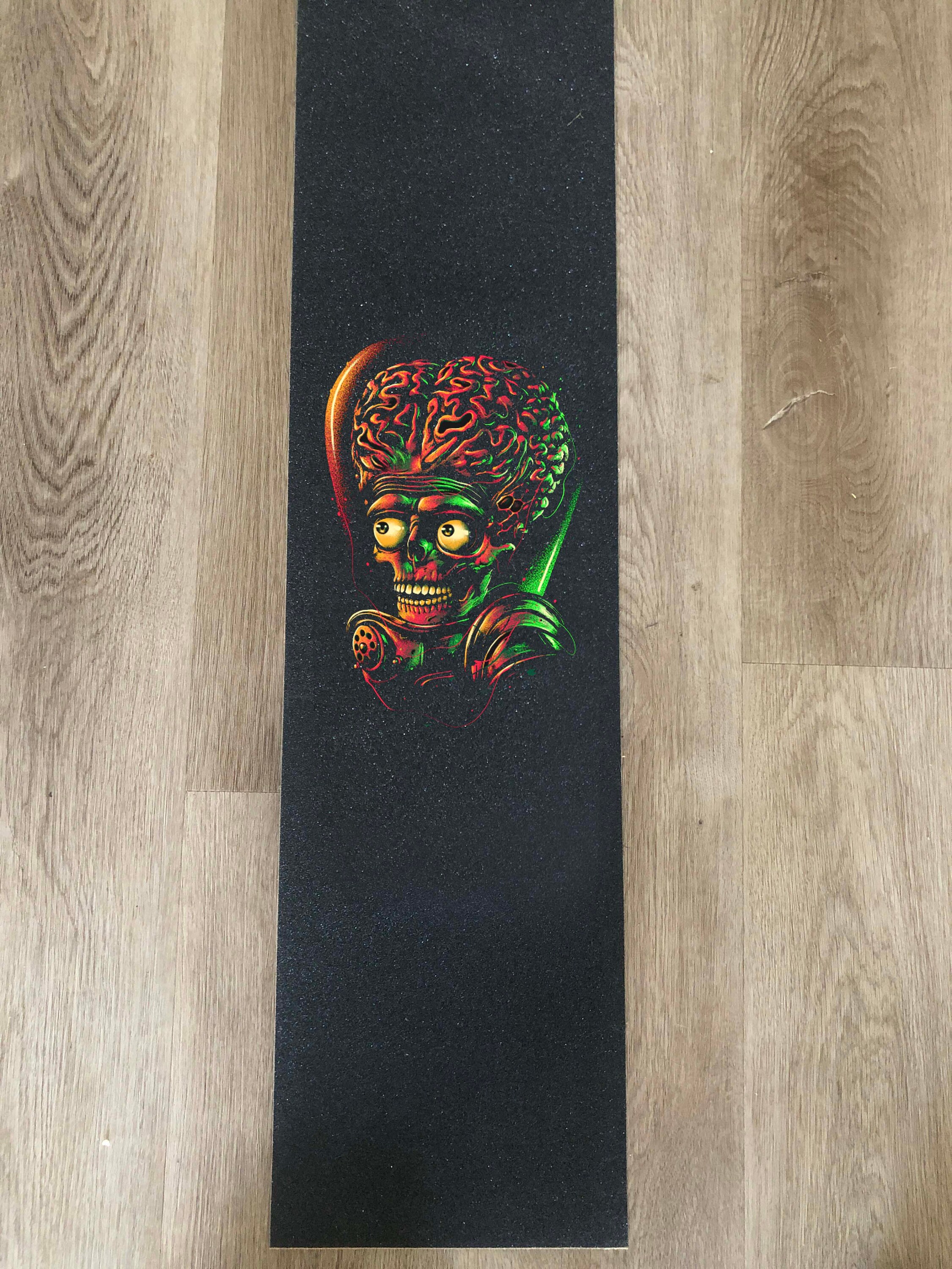 Alien, Mars Attacks Skateboard Grip Tape - Etsy