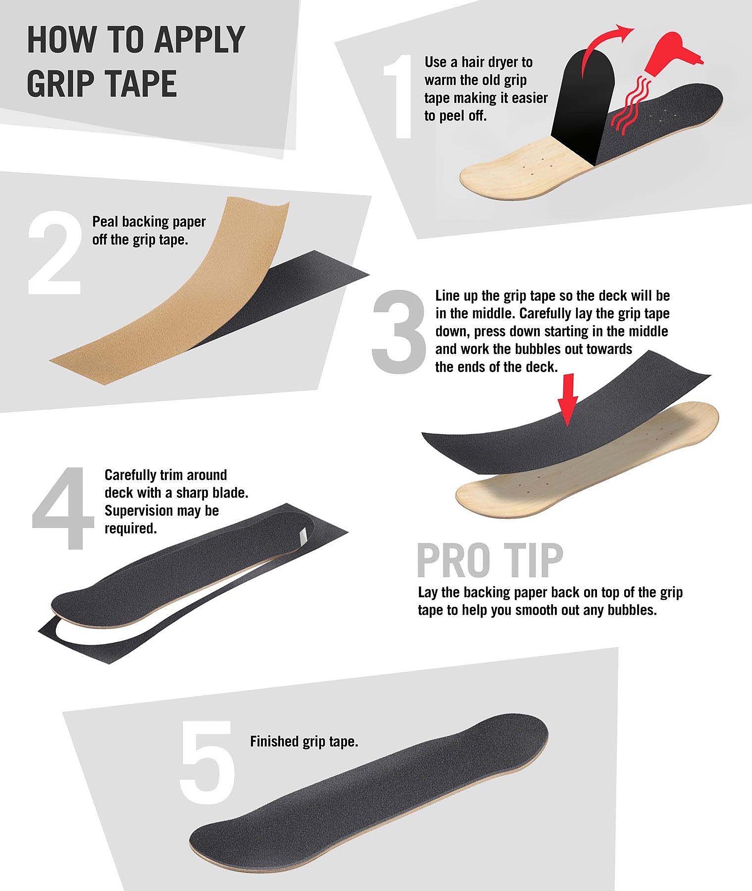 The Biggest On A Skateboard Grip Tape