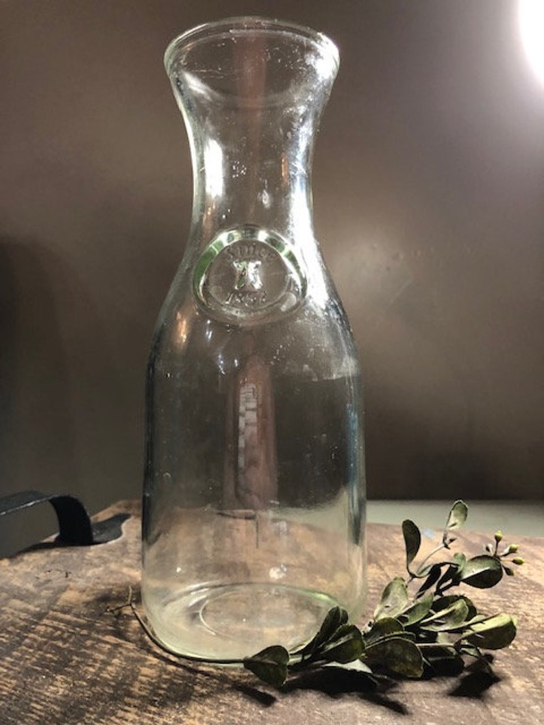 Vintage Restaurant Carafe - Etsy