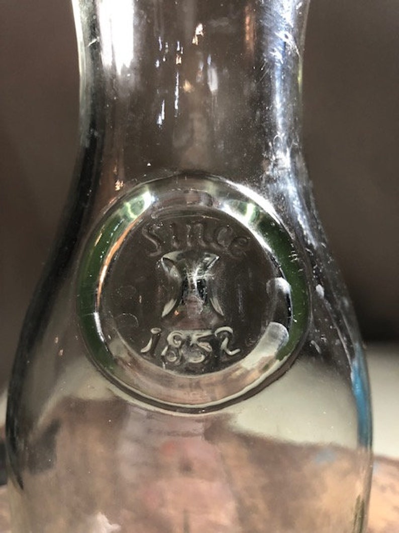 Vintage Restaurant Carafe - Etsy