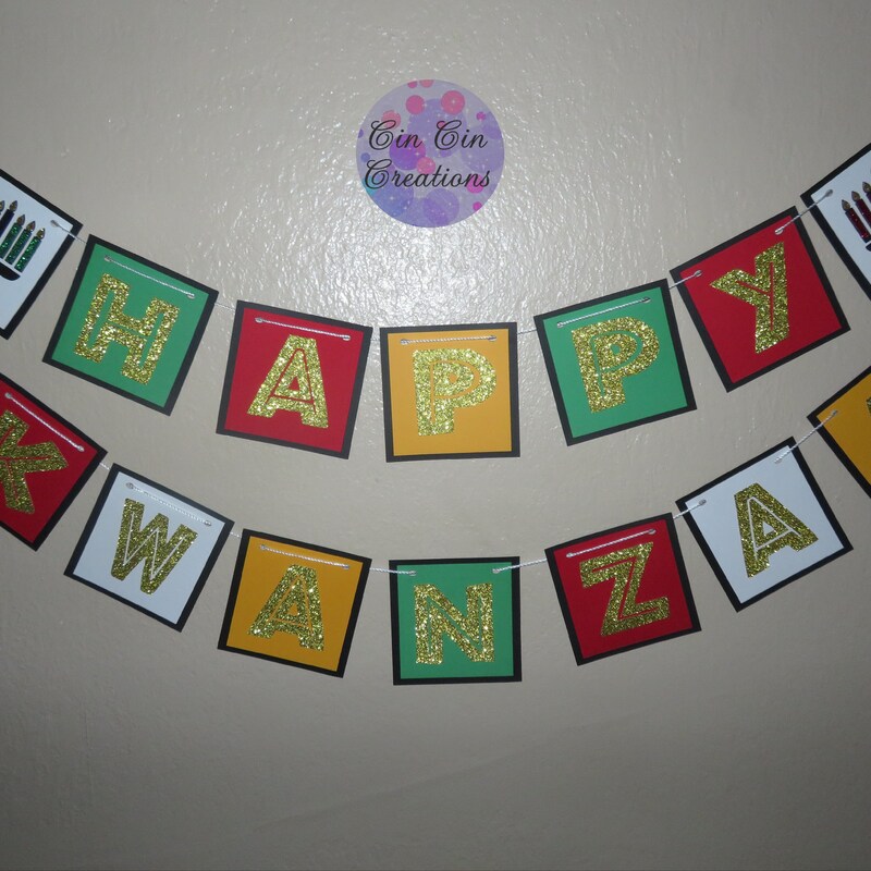 Kwanzaa Banner - Etsy
