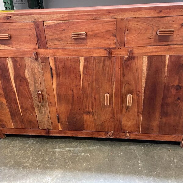 Antique Buffet With Drawers - Etsy