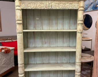 Carved Indian Shelf - Etsy