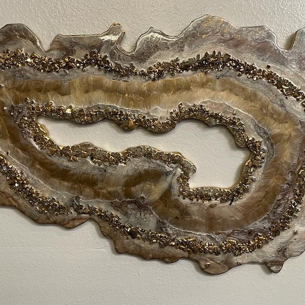 Epoxy Resin Wall Art - Etsy
