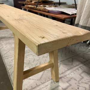Custom Bench - Etsy