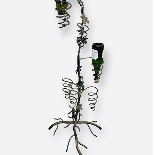 Wine Bottle Tree for Garden - Etsy