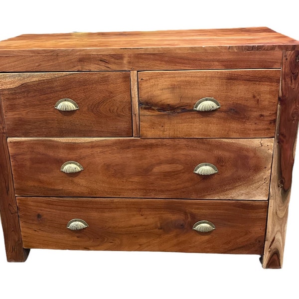 Antique Wood Dresser - Etsy