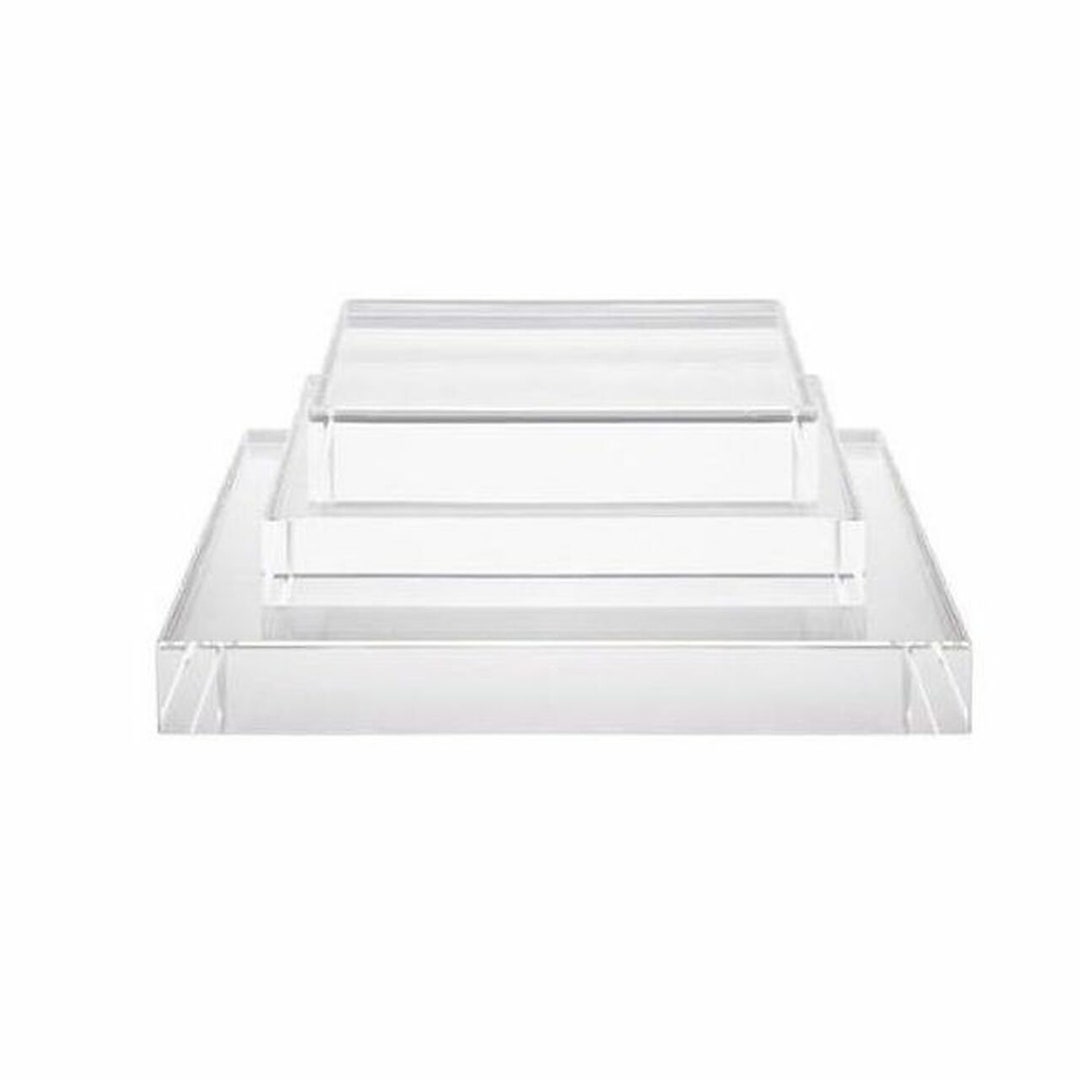 Acrylic Square Base Multiple Sizes - Etsy