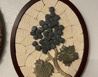 Grape Mosaic - Etsy