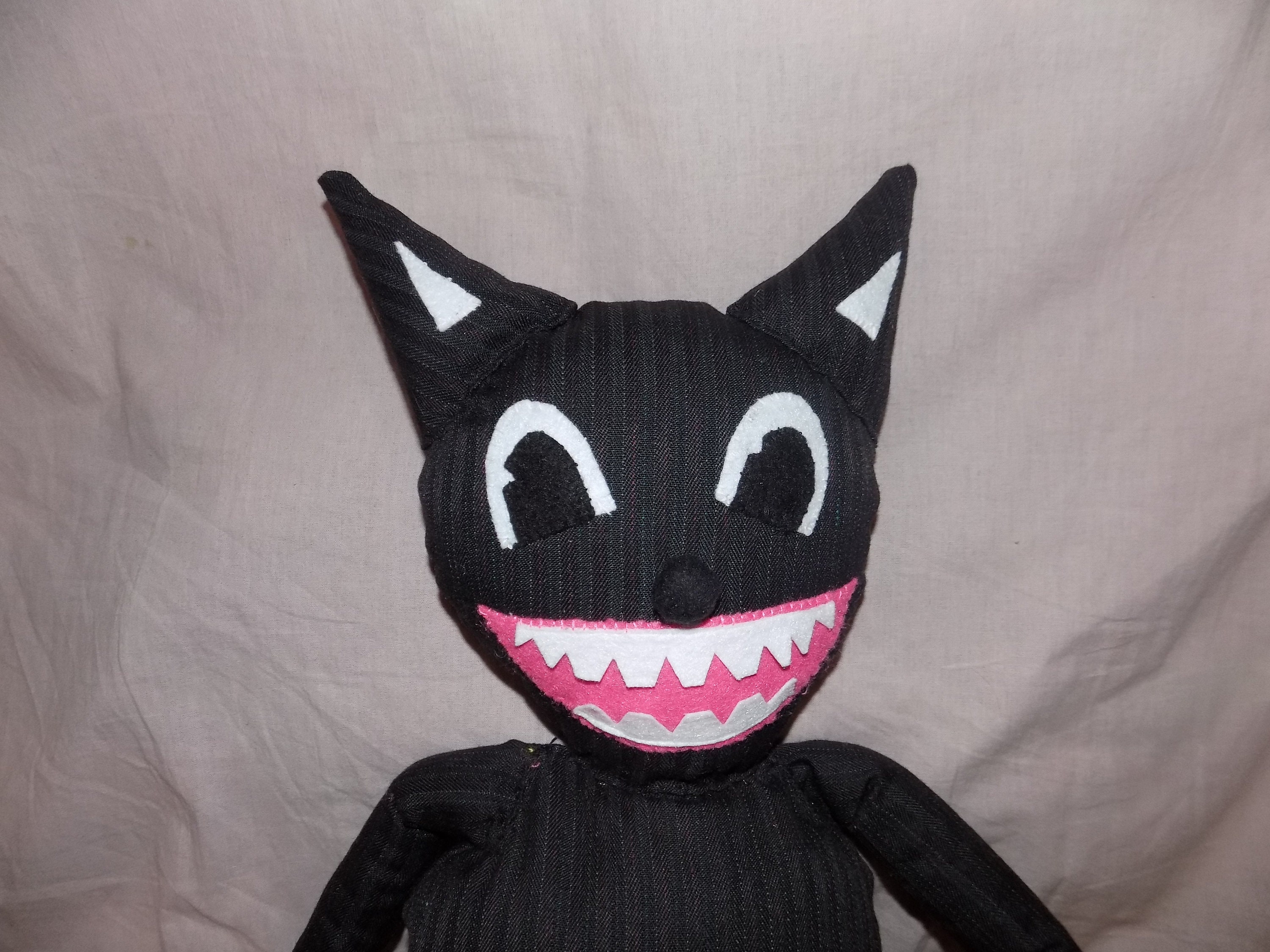 Plush toy 35 90 cm Cartoon Cat plush toy Inspired | Etsy