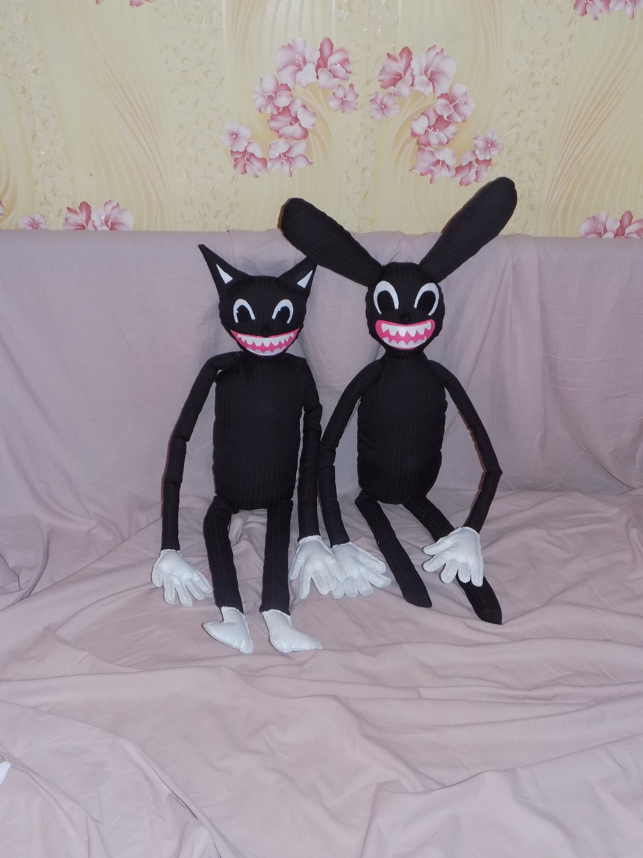 Plush toy 35 90 cm Cartoon Cat plush toy Inspired | Etsy