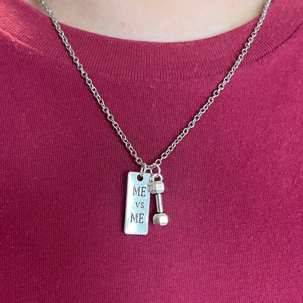 Workout Necklace - Etsy