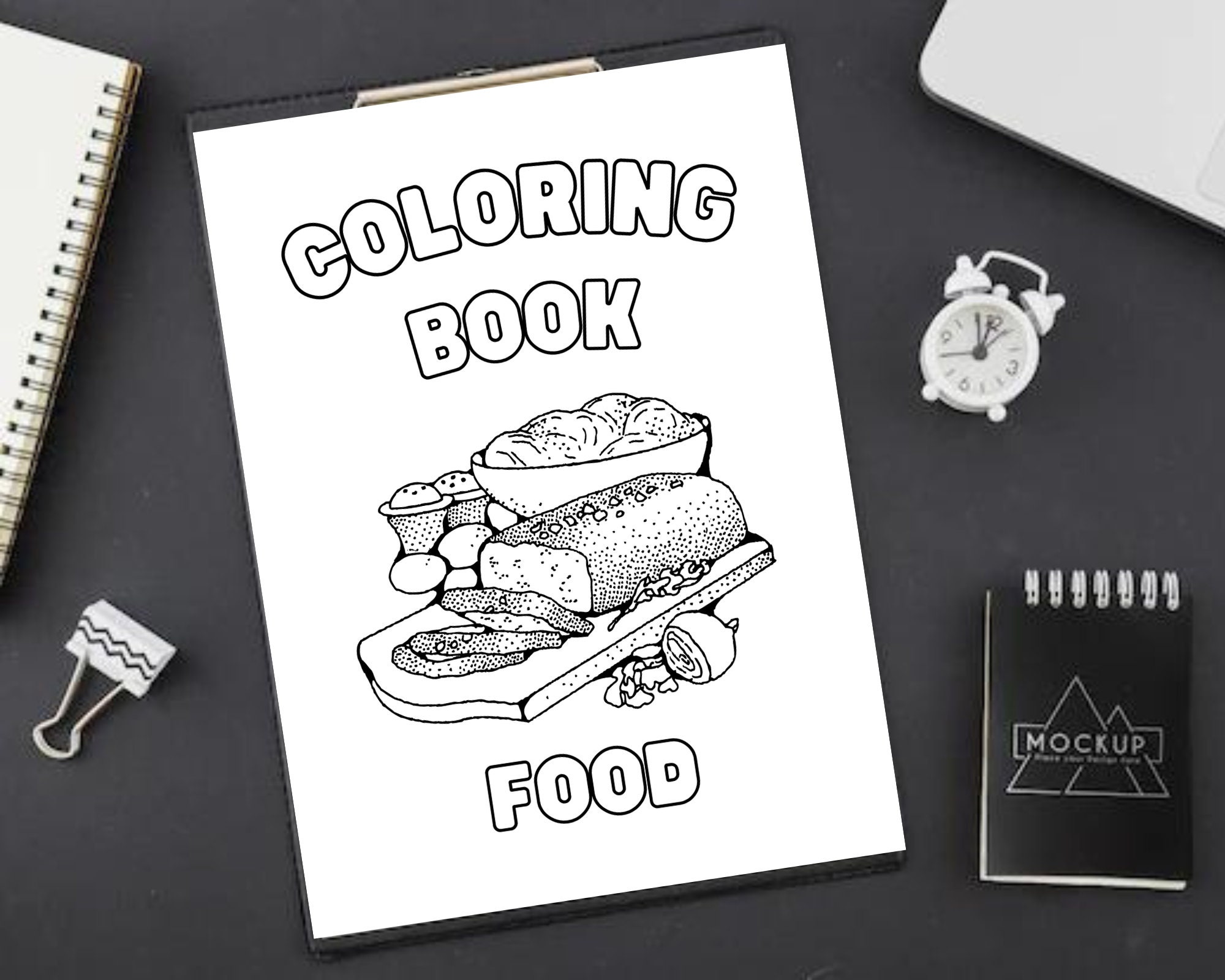 Coloring Pages, Printable Coloring Pages, Easy Fun Book, Toddler Busy ...