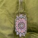 Mandala Spring Flowers Bottle - Etsy
