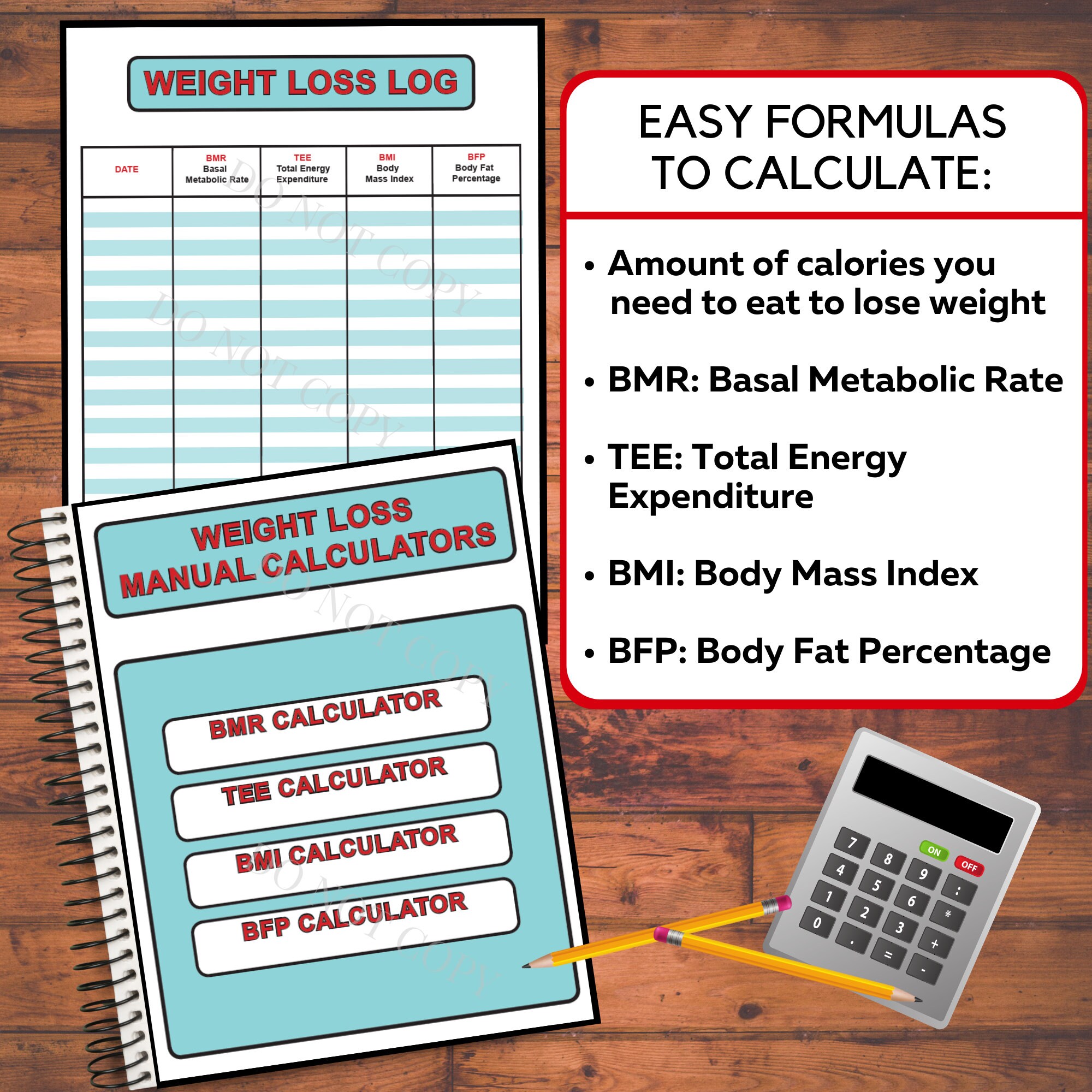 Weight Loss Calculator BMI Calorie Calculator Measurement Log Weight ...