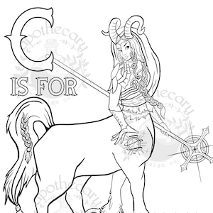 colonial apothecary coloring pages