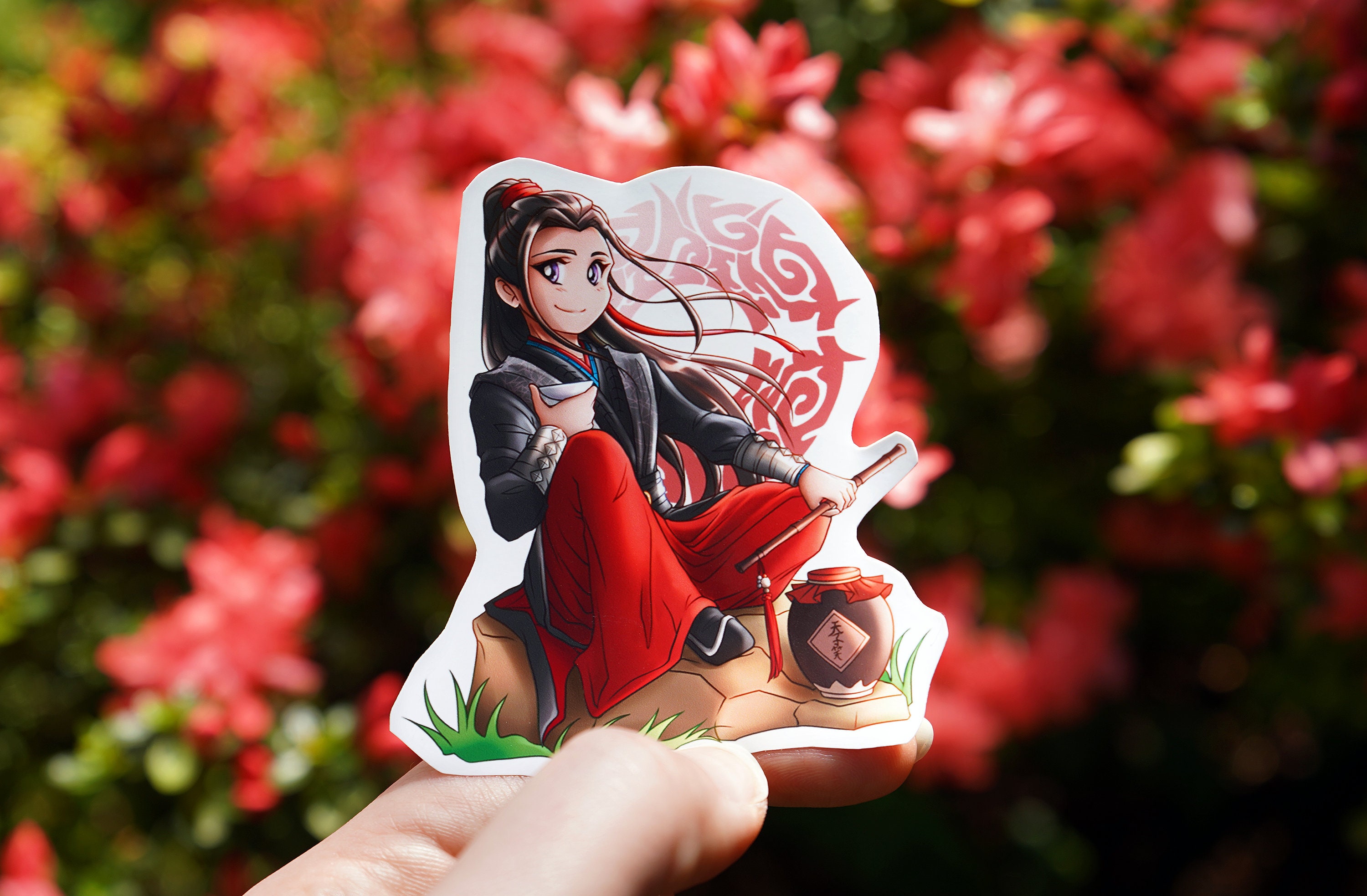 Mo Dao Zu Shi / the Untamed Stickers Lan Zhan Wei Ying Wei - Etsy
