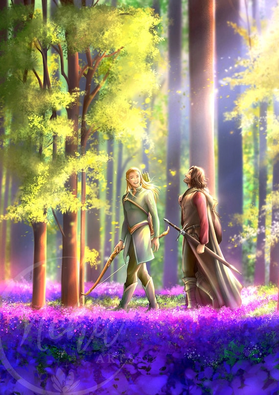Legolas And Aragorn Wallpaper