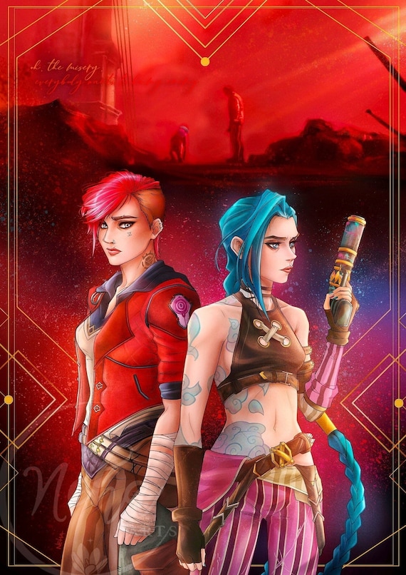 Jinx And Vi Sisters