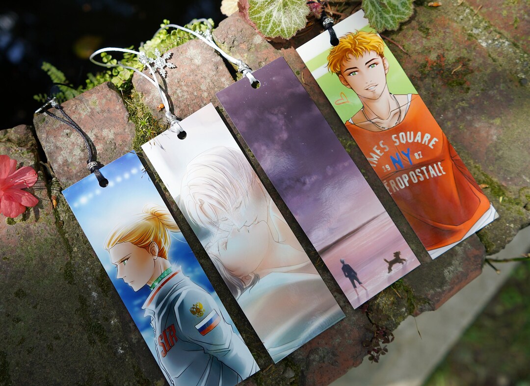 Yuuri on Ice Bookmarks - Victor Nikiforov, Yuuri Katsuki, Yuri ...