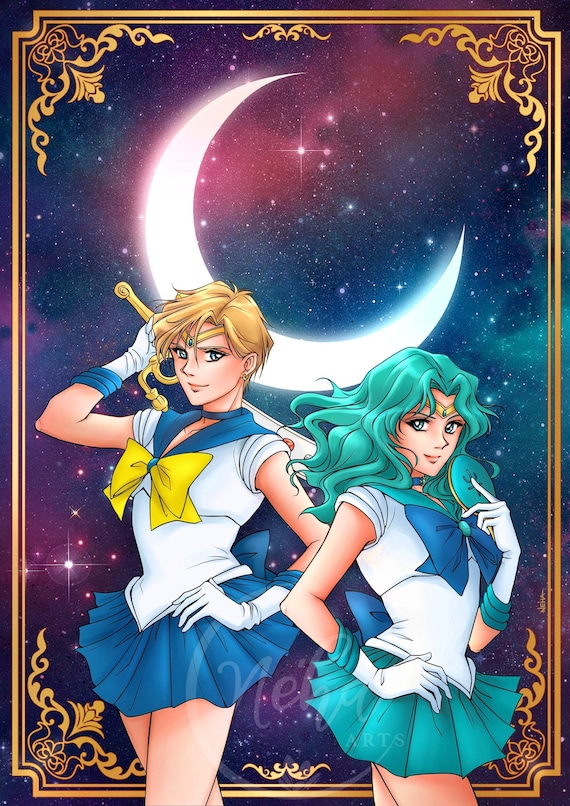 Sailor Neptune And Uranus Relationship