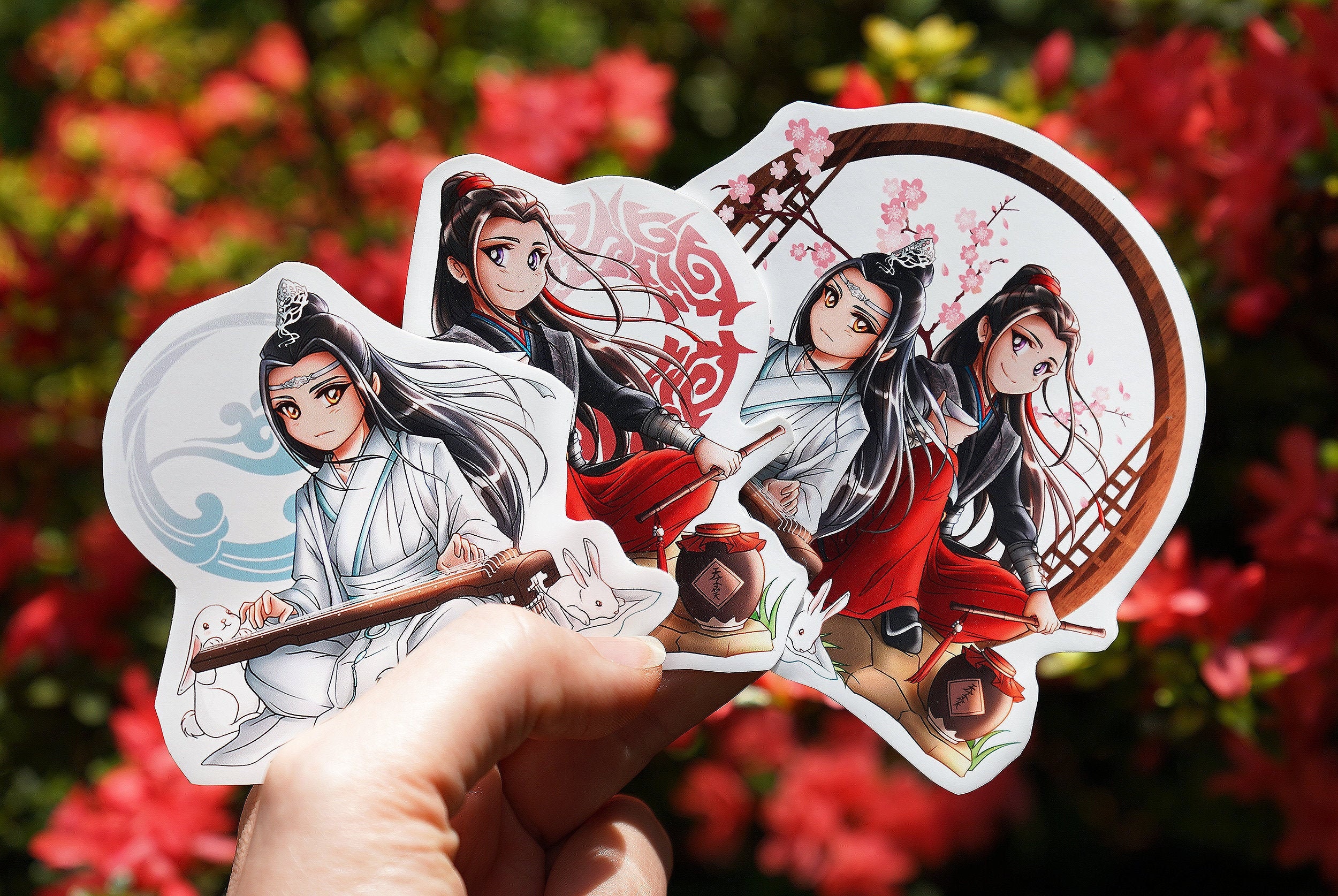 Stickers Paper, Party & Kids Scrapbooking The Untamed Grandmaster of ...