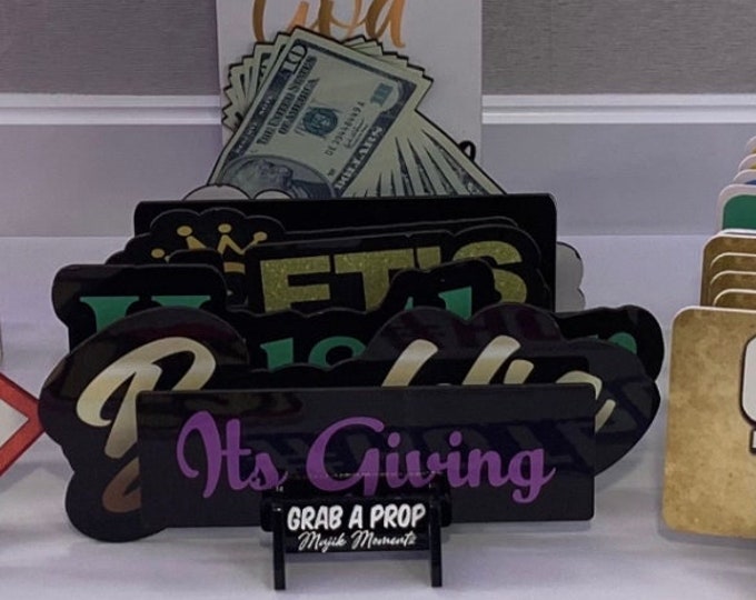 Party Prop Stands - Etsy