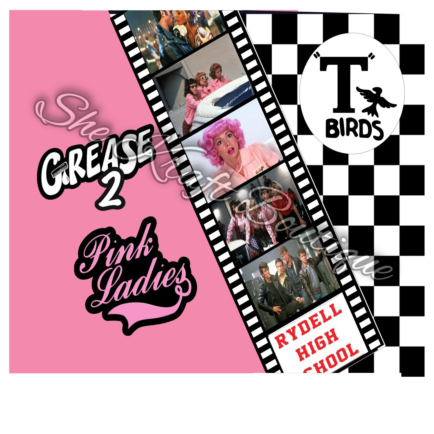 Grease 2 Png File - Etsy