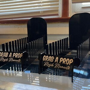 Personalized Photo Booth Prop Holder - Etsy