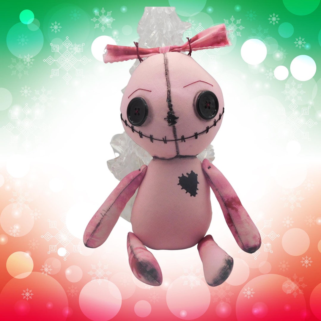 Pink Cosmic Alien Girl Doll, Heirloom Pink Alien Doll, Keepsake Alien ...