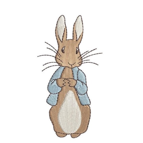 Peter Rabbit Embroidery Design - Etsy