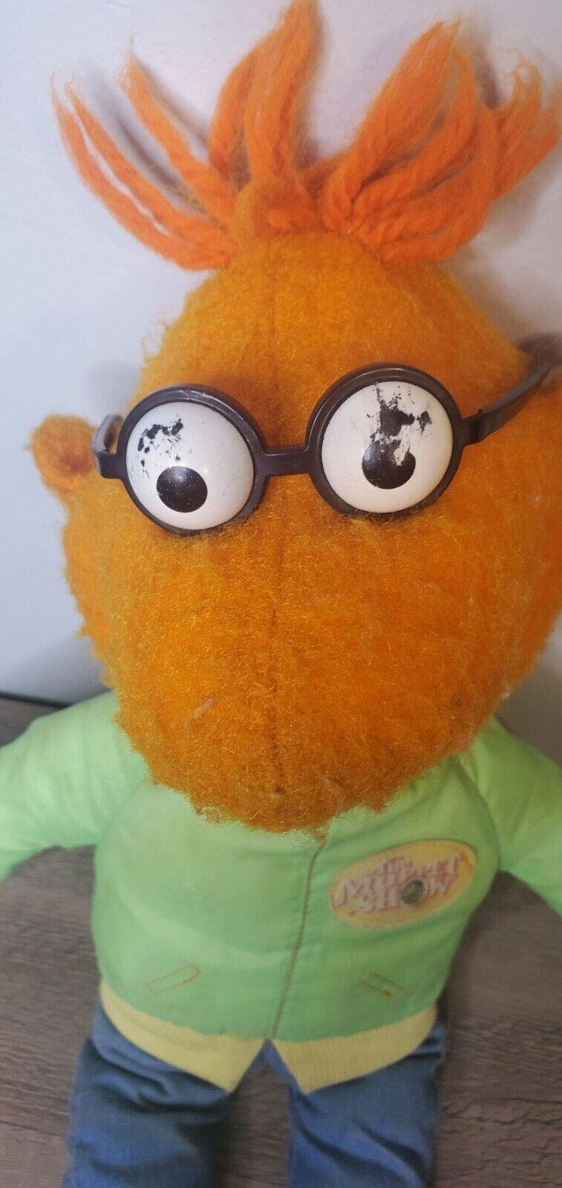 Rare Jim Henson Muppets Scooter Doll 1976 Vintage Fisher Price - Etsy ...