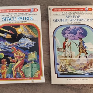Choose Your Own Adventure Bantam Books, 1980's Some First Editions - Etsy