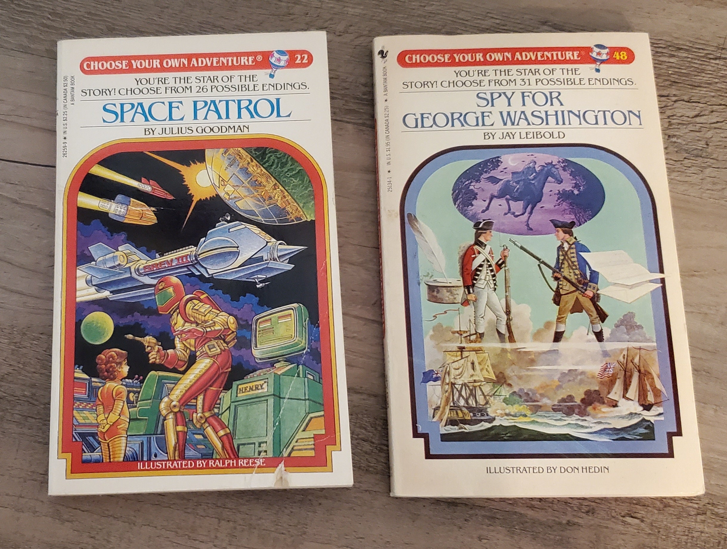 Choose Your Own Adventure Bantam Books 1980's Some - Etsy