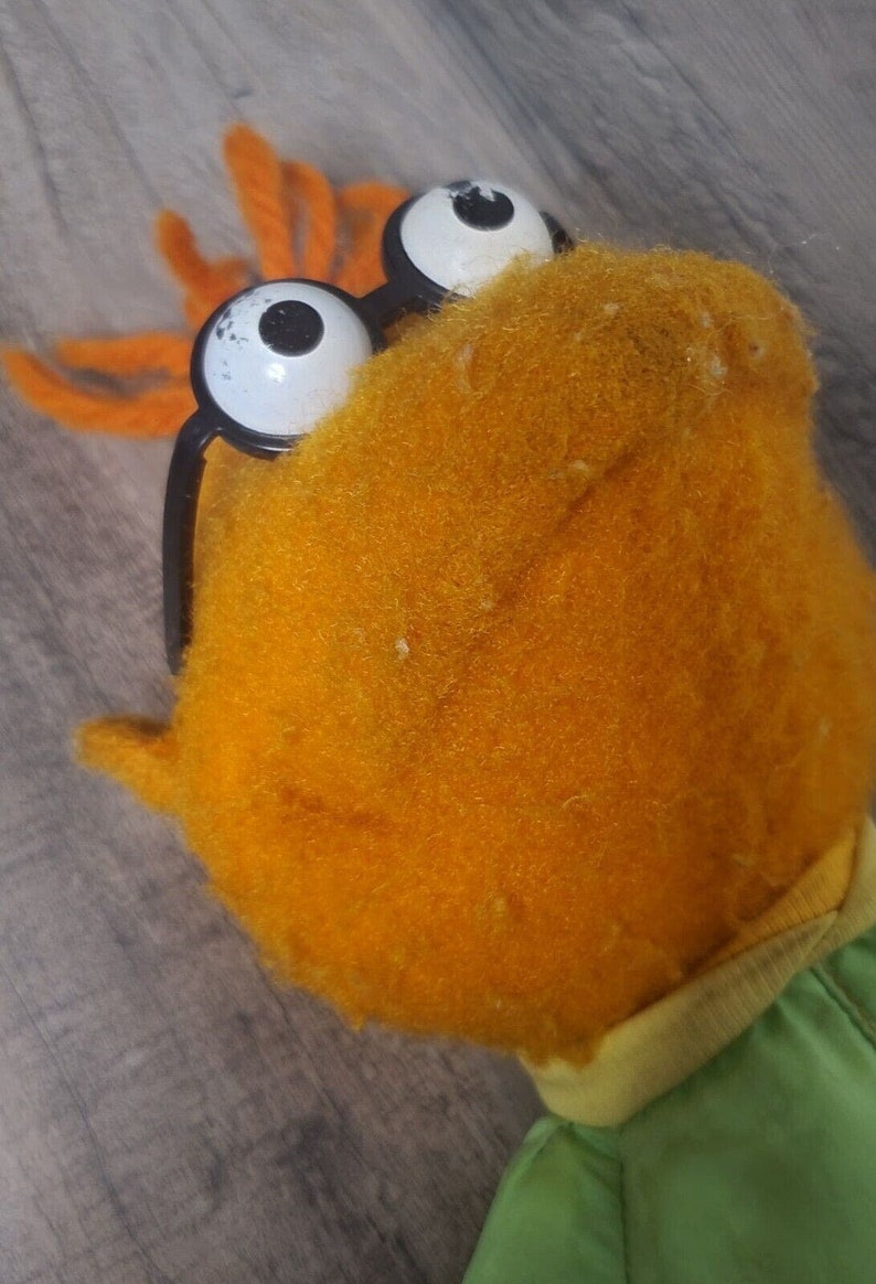 Rare Jim Henson Muppets Scooter Doll 1976 Vintage Fisher Price - Etsy ...
