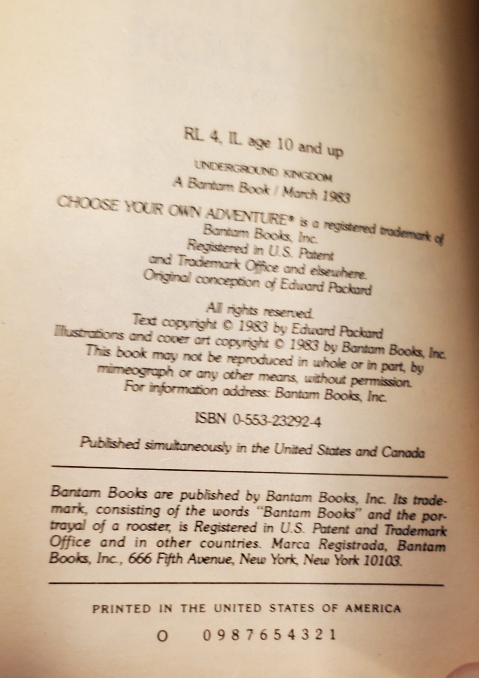 Choose Your Own Adventure Bantam Books 1980's Some - Etsy