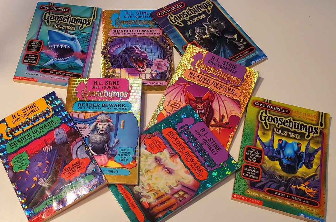 Give Yourself Goosebumps, Reader Beware...you Choose the Scare VINTAGE ...