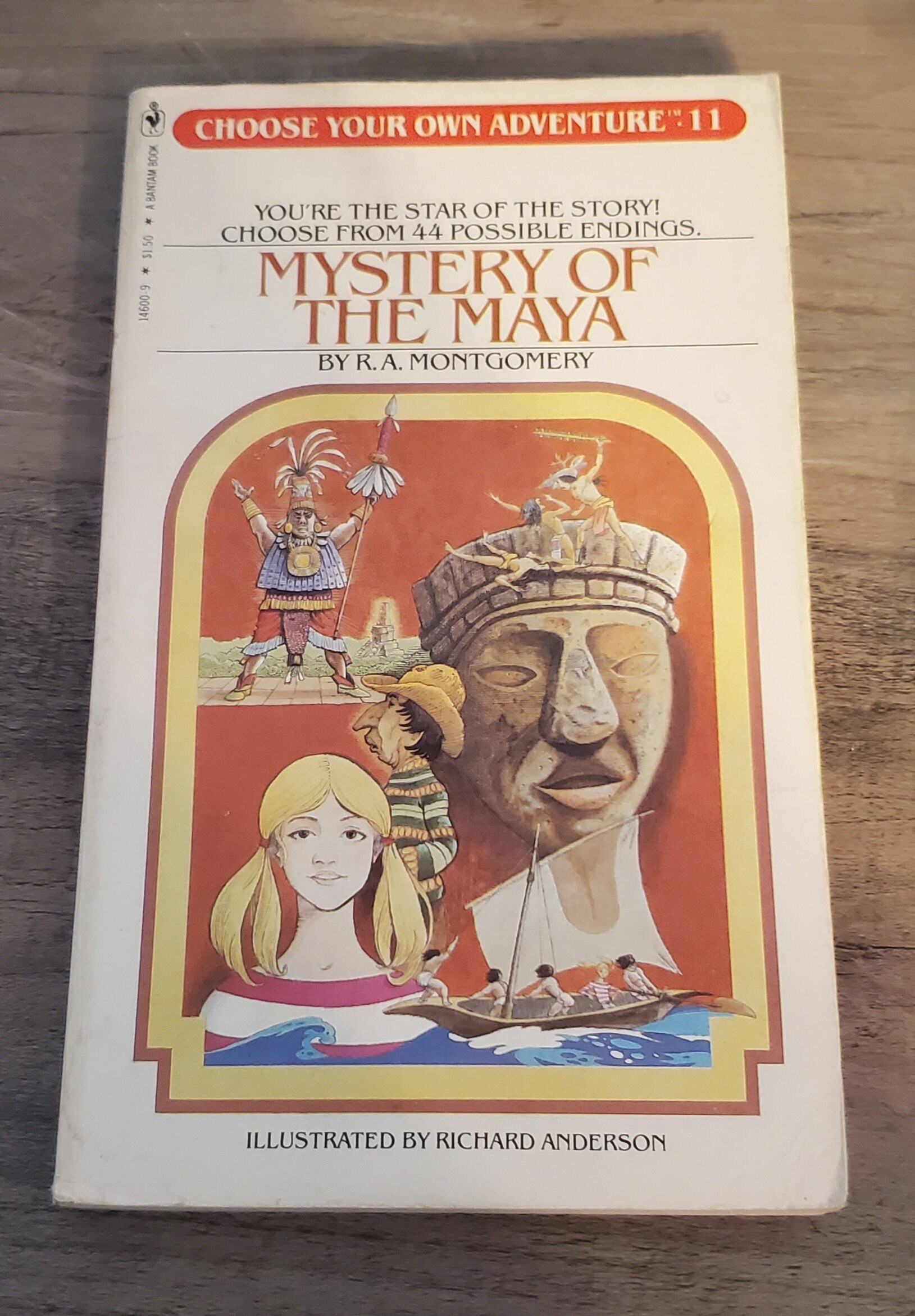 Choose Your Own Adventure Bantam Books 1980's Some - Etsy