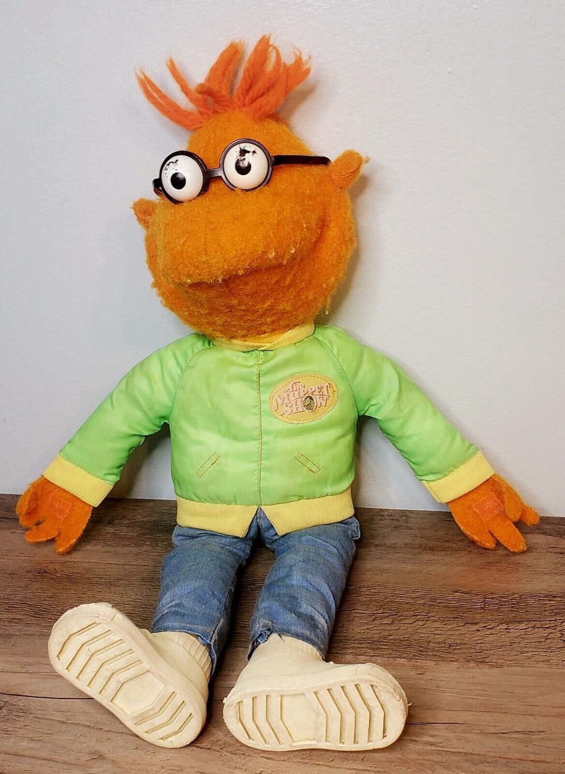 Rare Jim Henson Muppets Scooter Doll 1976 Vintage Fisher Price - Etsy ...