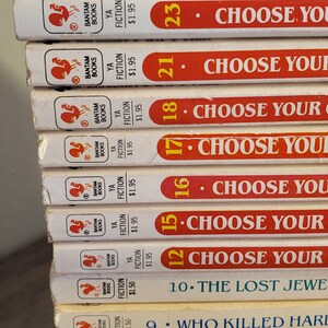Choose Your Own Adventure Bantam Books, 1980's Some First Editions - Etsy